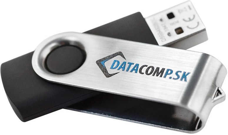 Datacomp Twister 8GB, čierny | AKCIA | Datacomp.sk