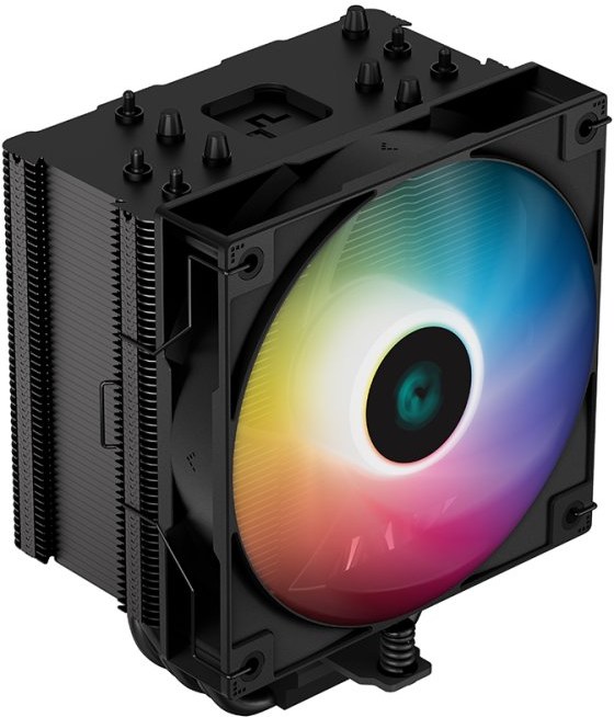 DeepCool AG500 ARGB, chladič CPU, čierny - chladič pre procesor