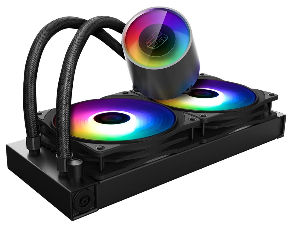 DEEPCOOL Castle 240RGB V2 | VÝPREDAJ | Datacomp.sk