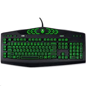 DELL Keyboard : US Euro (QWERTY)Alienware TactX Keyboard | Datacomp.sk