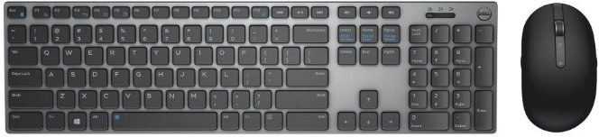 Dell KM717 Premier, bezdrôtový set, US | VÝPREDAJ