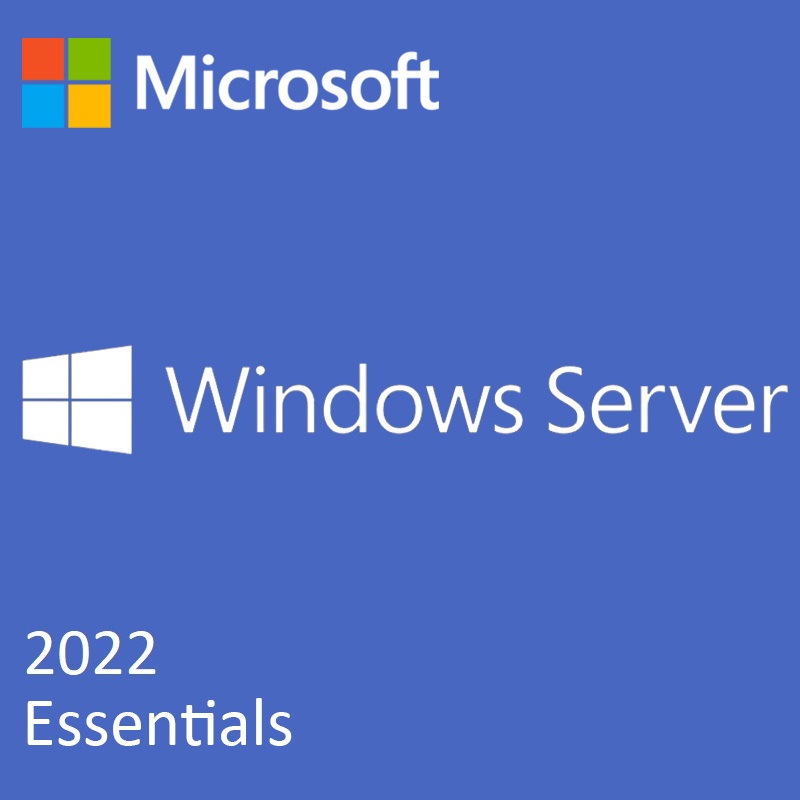 Dell Microsoft Windows Server 2022 Essentials DOEM 10 core/25 CAL (nepodporuje RDS) | VÝPREDAJ