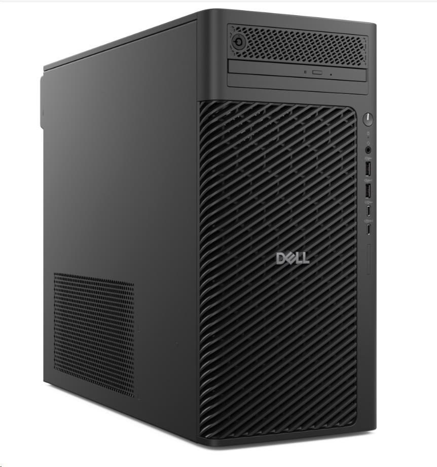 DELL PC Pro Max Tower T2 FCT2250/1500W/TPM/U7-265K/32GB/1TSSD/Integrated/vPro/Kb/Mouse/W11 Pro ...