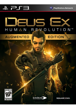 Deus Ex: Human Revolution (Augmented Edition) (PS3)