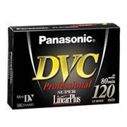 Digitálna kazeta miniDV Panasonic AY-DVM80YE 80 min. | VÝPREDAJ