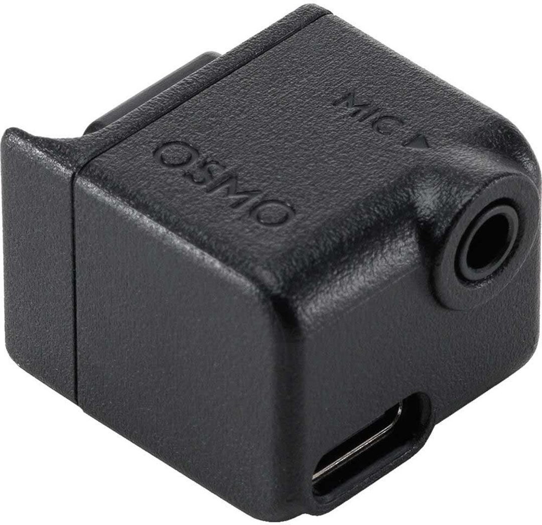 DJI Osmo Action 3.5mm Audio Adapter | Datacomp.sk