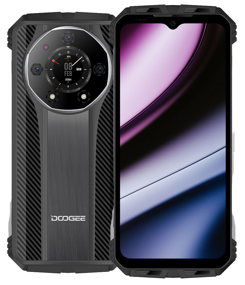Doogee S110, 256 GB, Dual SIM, strieborný - mobil | VÝPREDAJ