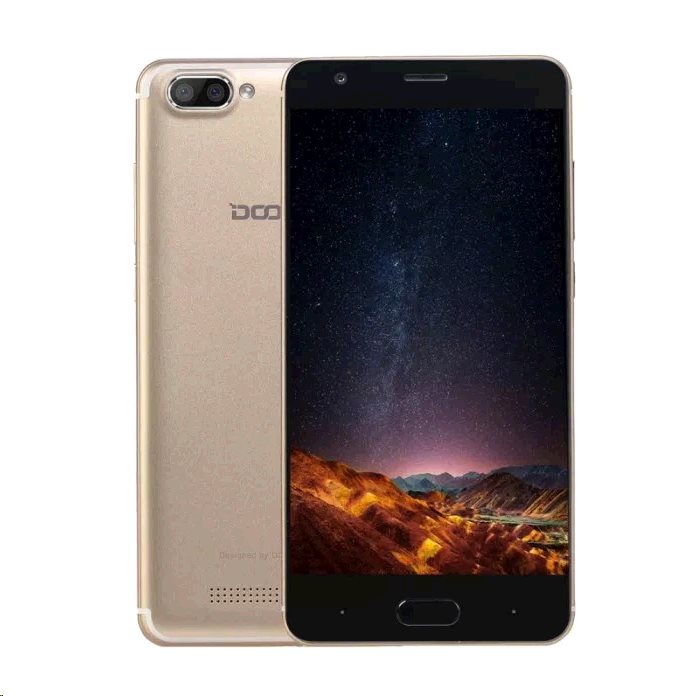 DOOGEE X20 Dual Sim, zlatý - mobil | VÝPREDAJ | Datacomp.sk