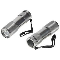 DPM kovová vrecková baterka , 9xLED, 3xAAA | Datacomp.sk