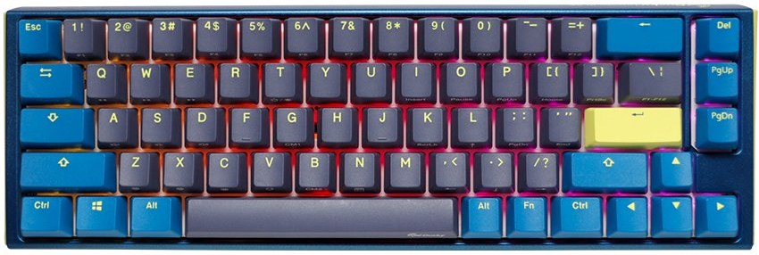Ducky One 3 Daybreak SF, herná klávesnica, US layout