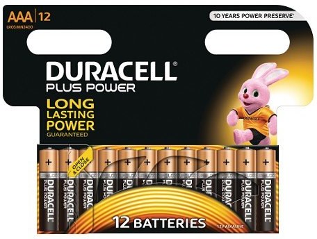 Duracell Plus Power AAA 12ks | VÝPREDAJ | Datacomp.sk