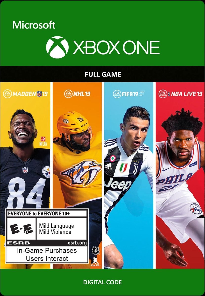 EA Sports 19 Bundle | Datacomp.sk