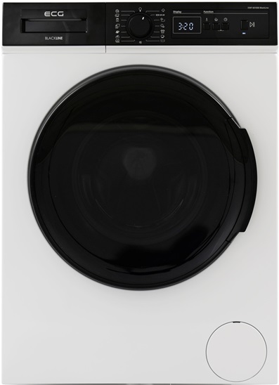ECG EWF 601000 BlackLine, práčka predom plnená, SLIM | VÝPREDAJ