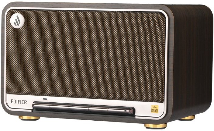 Edifier D32 Brown, Bezdrôtový reproduktor, hnedý