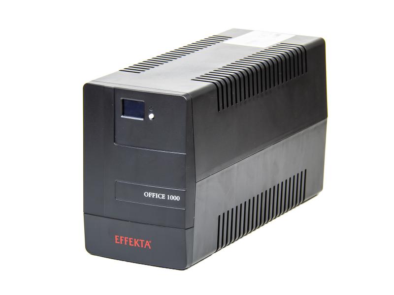 Effekta Office UPS záložní zdroj 1000VA/600W 1:1 Tower | VÝPREDAJ