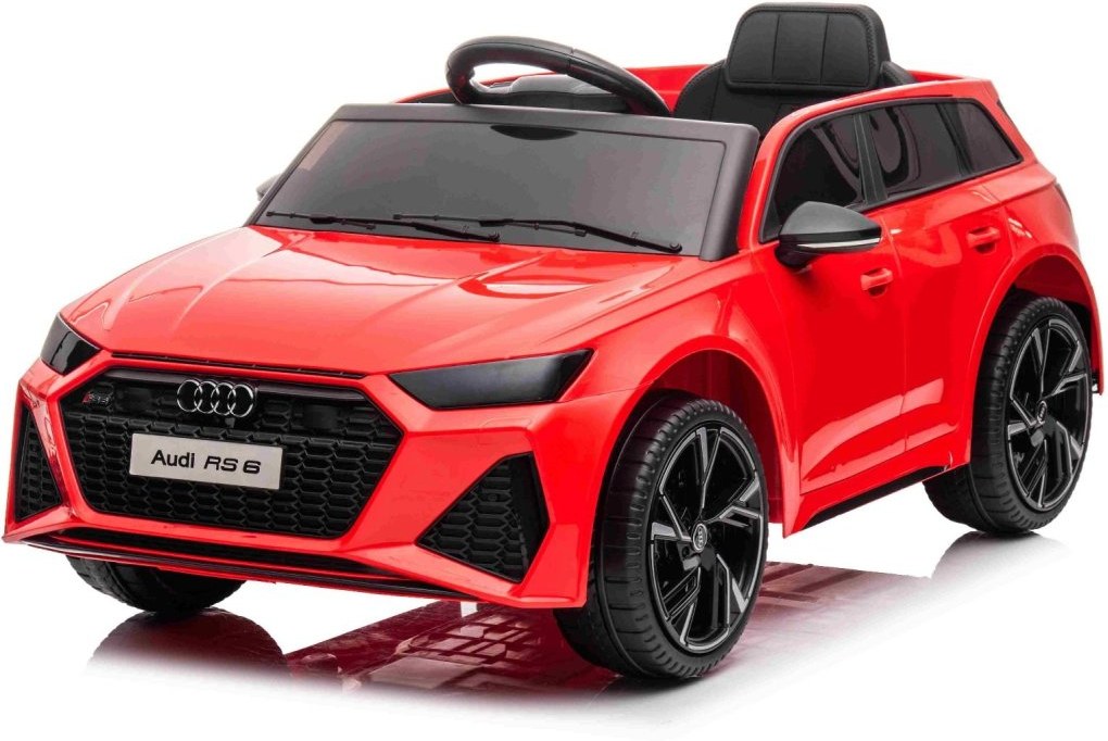 Elektrické autíčko Audi RS6, červená | Datacomp.sk