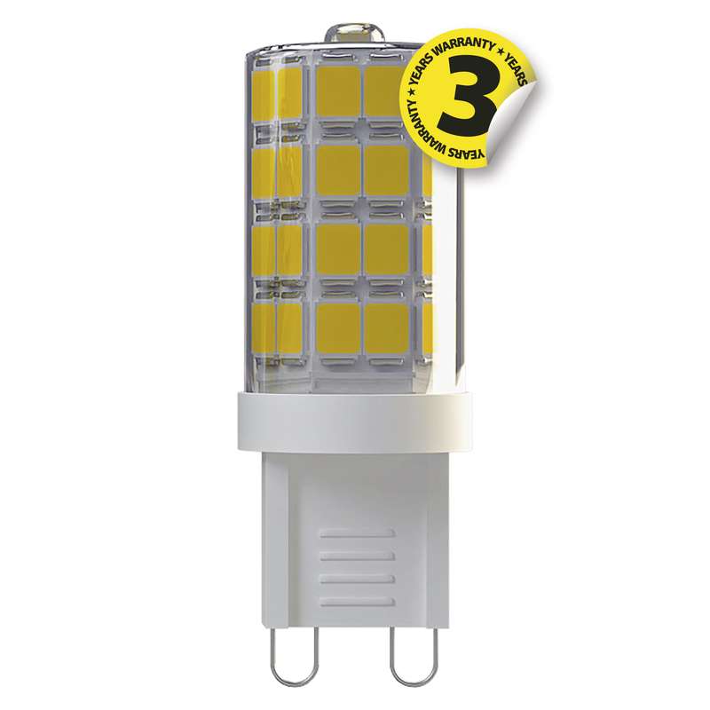 Emos ZQ9530, LED žiarovka Classic JC A++ 3,5W G9 teplá biela | VÝPREDAJ