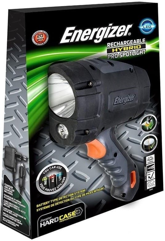 Energizer Hard Case Professional Spotlight | Datacomp.sk