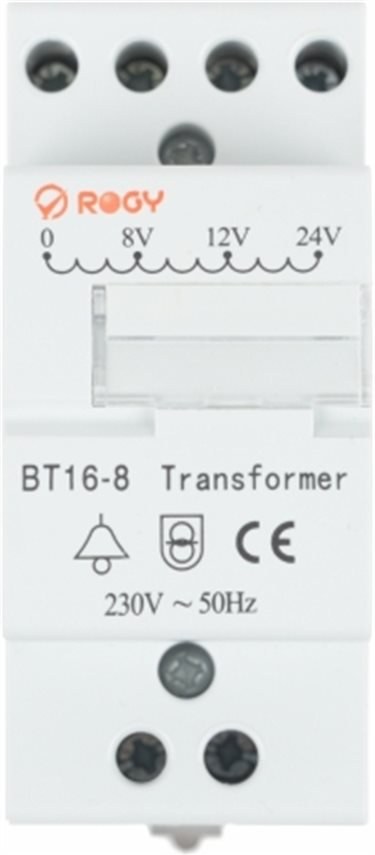 EZVIZ Transformer BT16 - 8, 12, 24 V AC Low-Voltage | Datacomp.sk