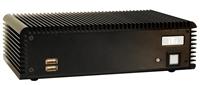 Fan-less Embedded PC - 1.6GHz CPU,945GSE,w/1GB DDR2