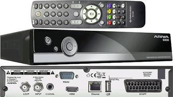 FERGUSON satelitný receiver ARIVA S300 | VÝPREDAJ