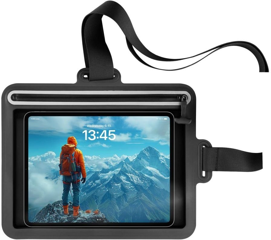 Fixed Dry Tab vodeodolné puzdro na tablet cez rameno s certifikáciou ...