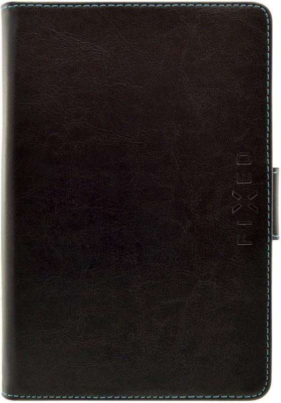 Fixed Novel Tab puzdro pre 7-8" tablety so stojanom, PU koža, čierne