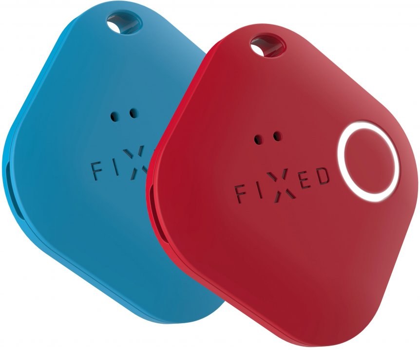 FIXED Smile PRO Smart tracker, Duo Pack - modrý + červený | VÝPREDAJ