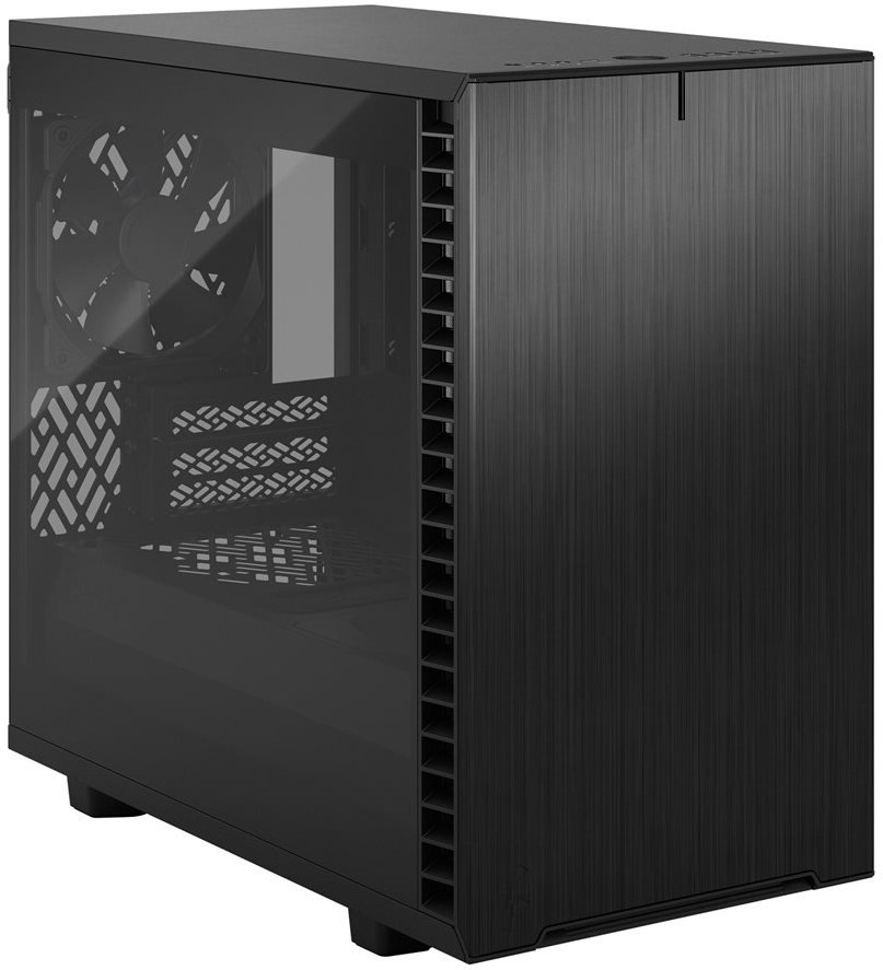 Fractal Design Define 7 Nano Black TG Light Tint