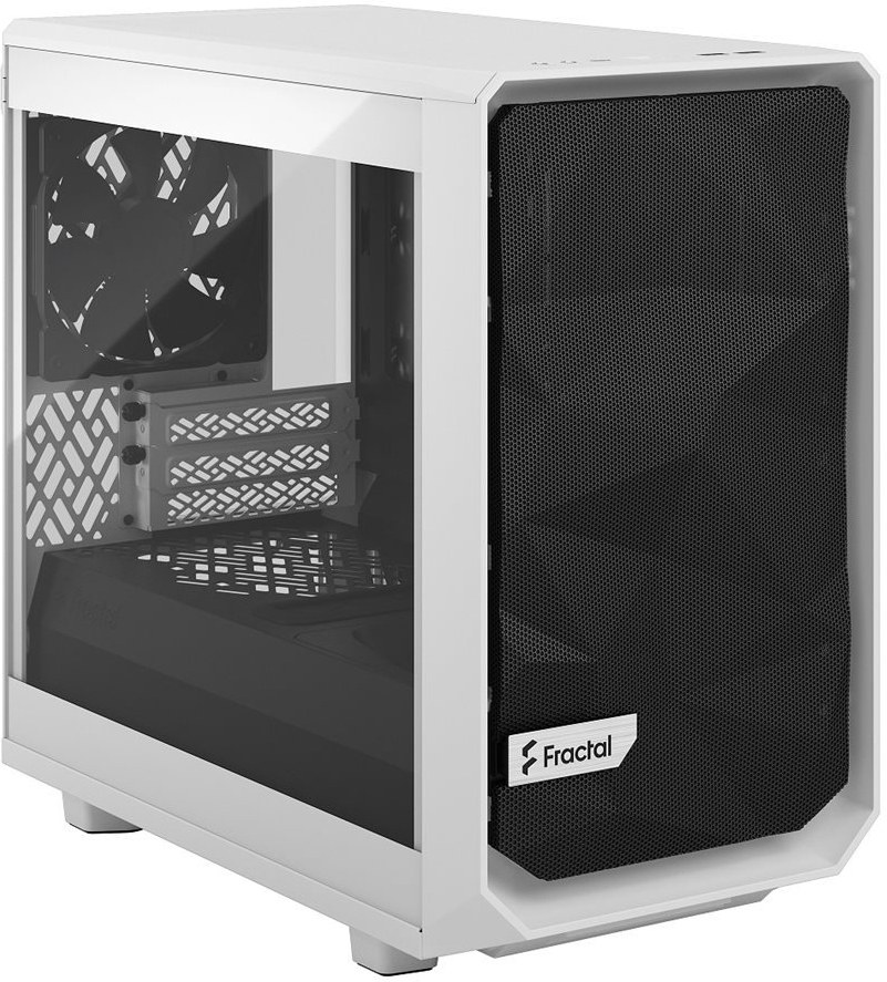 Fractal Design Meshify 2 Nano White TG Clear Tint
