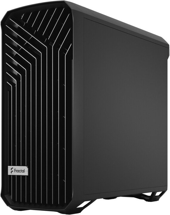 Fractal Design Torrent Black Solid | Datacomp.sk
