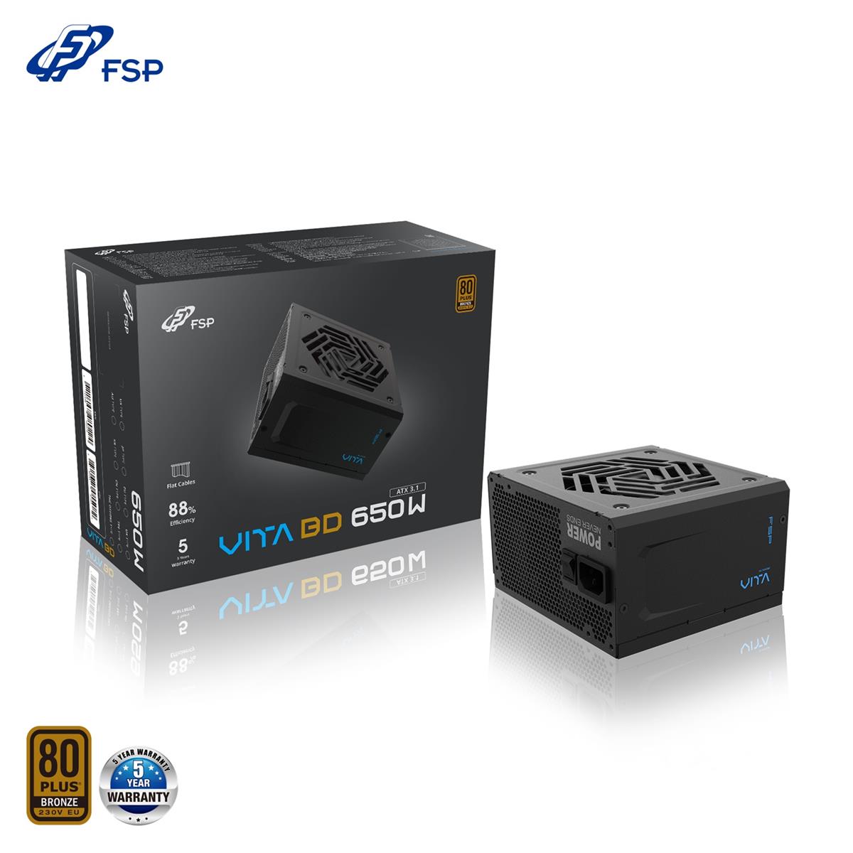 FSP VITA BD 650W 80 Plus Bronze | Datacomp.sk