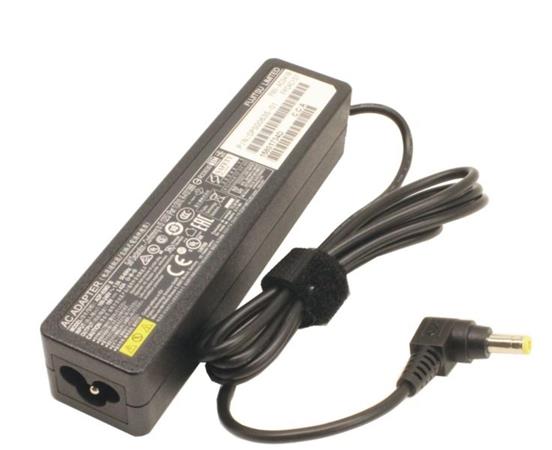 Fujitsu 3pin AC Adapter 19V/65W slim and light pro Exxx/Sxxx/Txxx/Uxxx ...