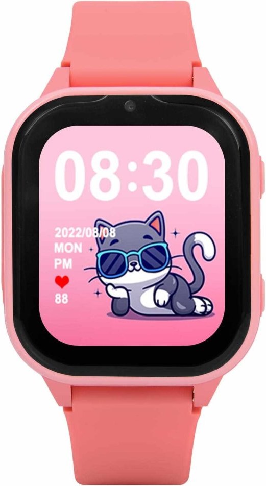 Garett Smartwatch Kids Sun Ultra 4G, ružové | Datacomp.sk