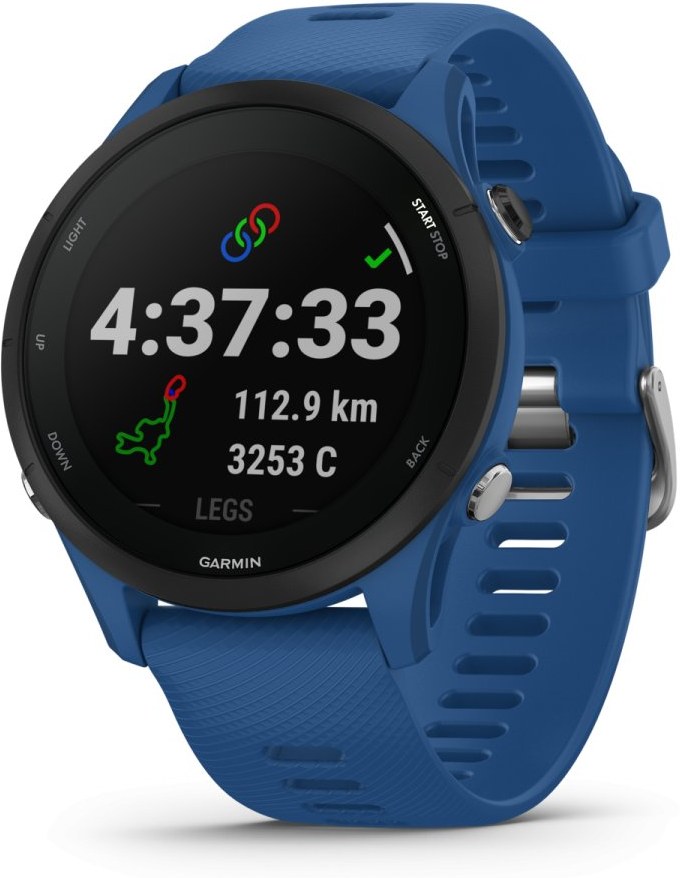 Garmin Forerunner 255, Tidal Blue - BUNDLE POD, modré | VÝPREDAJ