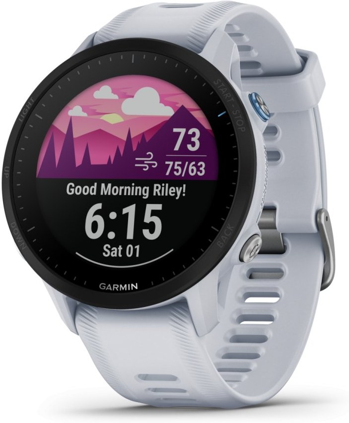 Garmin Forerunner 955, Whitestone - BUNDLE HRM Pro, biele | VÝPREDAJ
