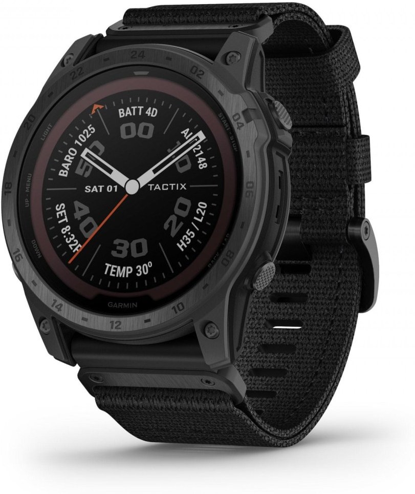 GARMIN tactix 7 Pro Edition, inteligentné hodinky, čierne | VÝPREDAJ