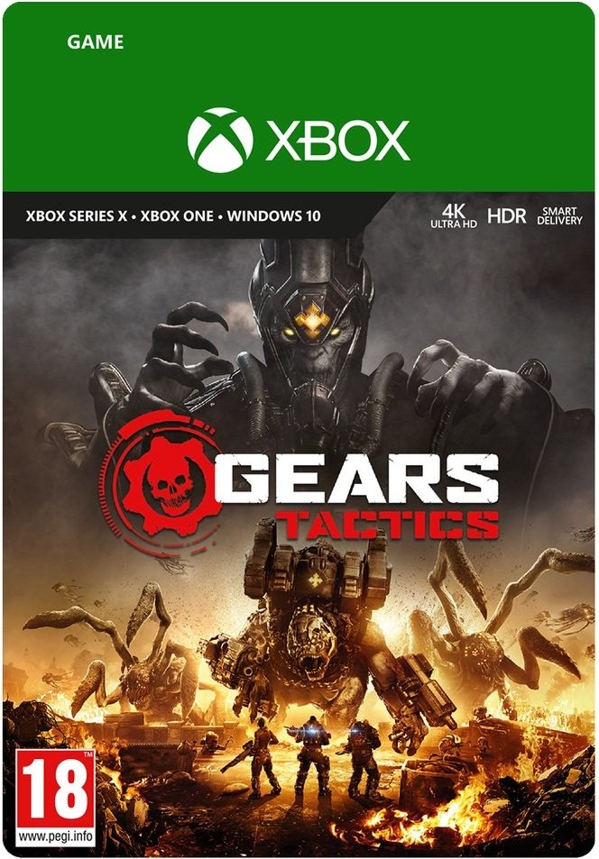 Gears Tactics | Datacomp.sk