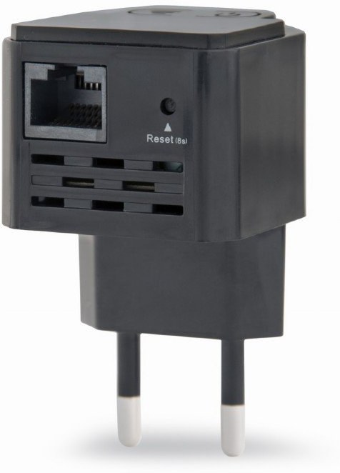 Gembird WIFI repeater 300 Mbps, čierny | Datacomp.sk