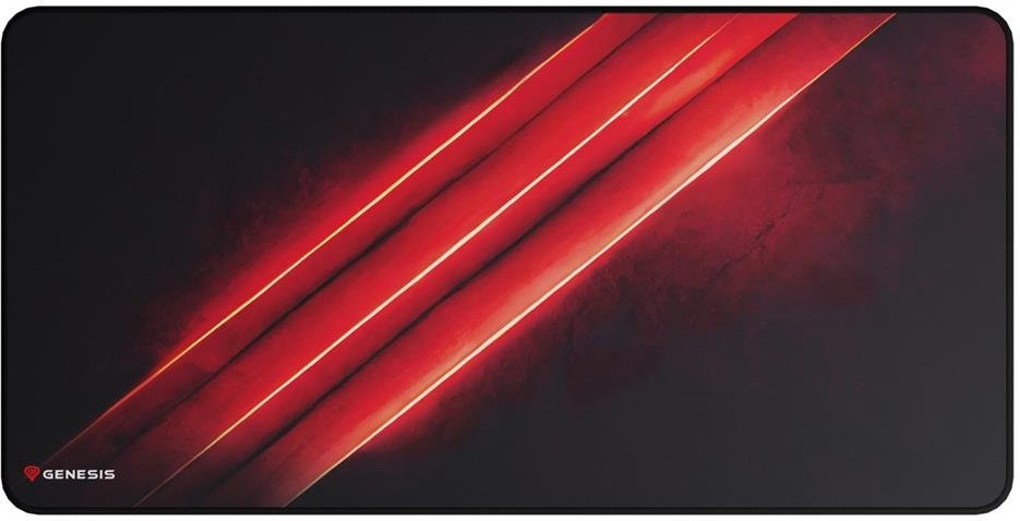Genesis herná podložka pod myš CARBON 500 MAXI FLASH G2, 900x450mm
