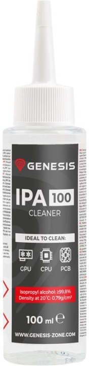 Genesis IPA 100 Cleaner, isopropyl alkohol, 100ml