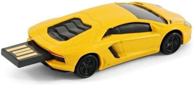 Genie Lamborghini Aventador, 8GB, žltý | VÝPREDAJ