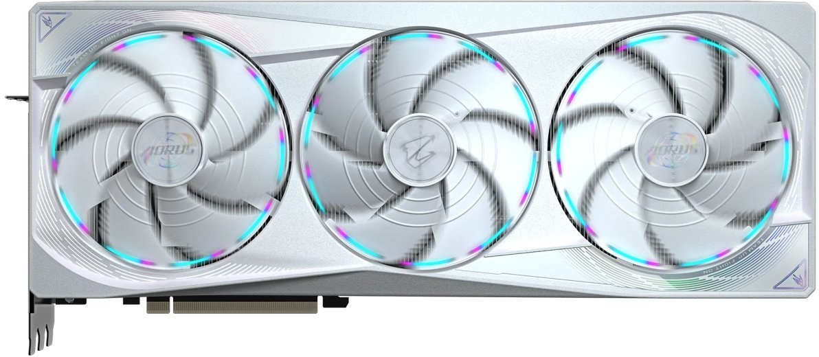 Gigabyte AORUS GeForce RTX™ 5080 MASTER ICE 16G