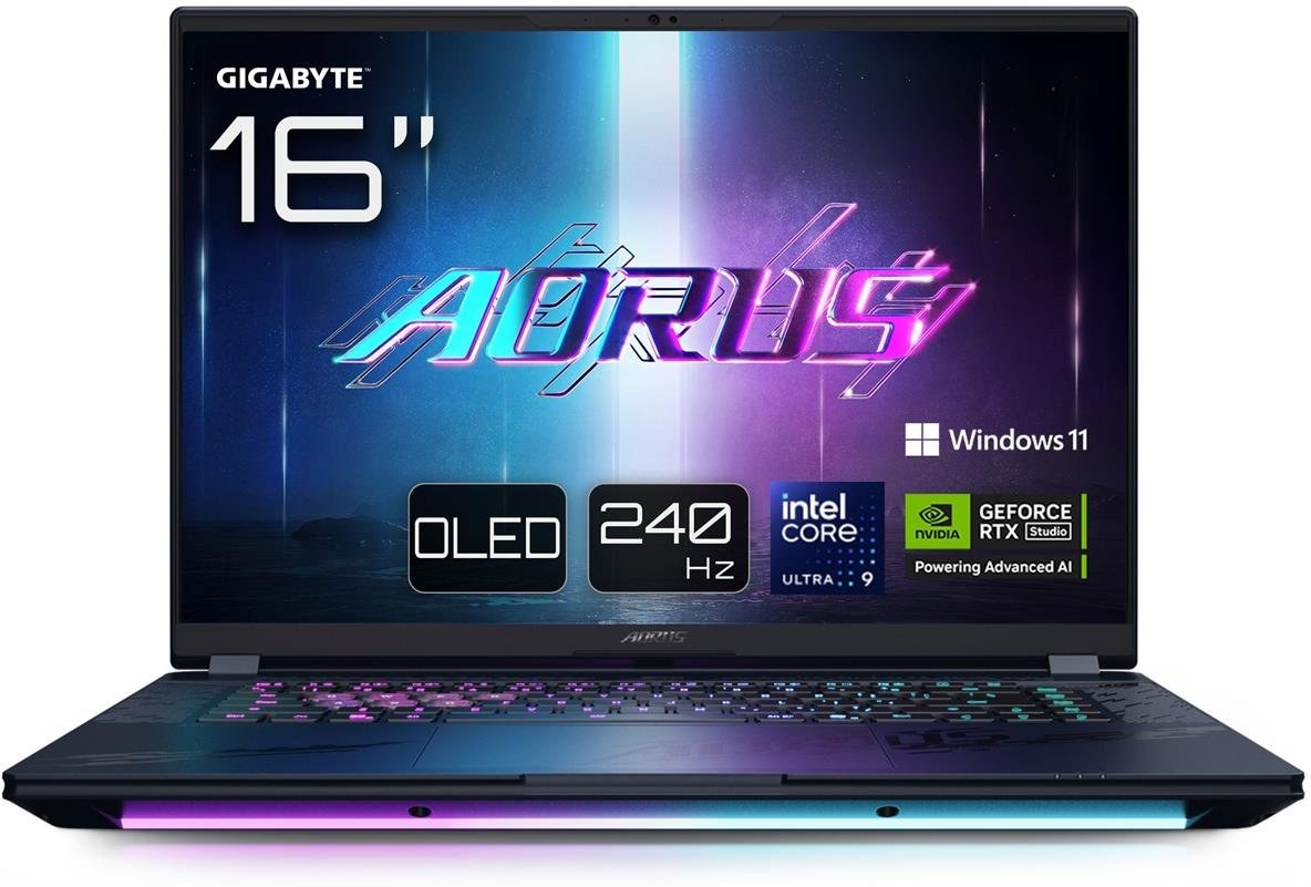Gigabyte AORUS MASTER 16, BZHC6EEE64SP, čierny - notebook