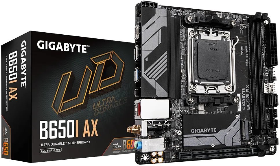 GIGABYTE B650I AX | Datacomp.sk