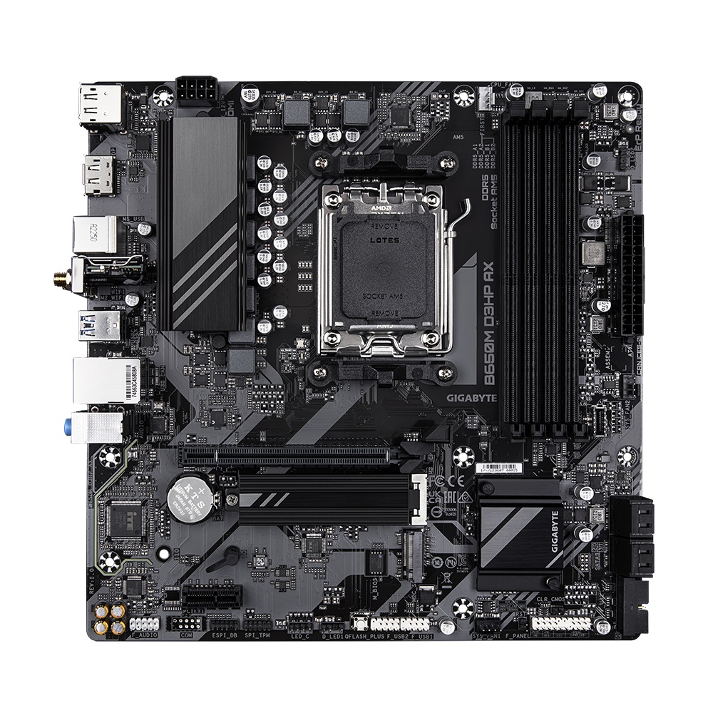 GIGABYTE B650M D3HP AX/AM5/mATX | Datacomp.sk