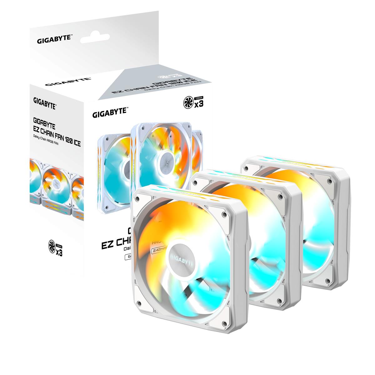 GIGABYTE EZ CHAIN FAN 120 ICE | Datacomp.sk