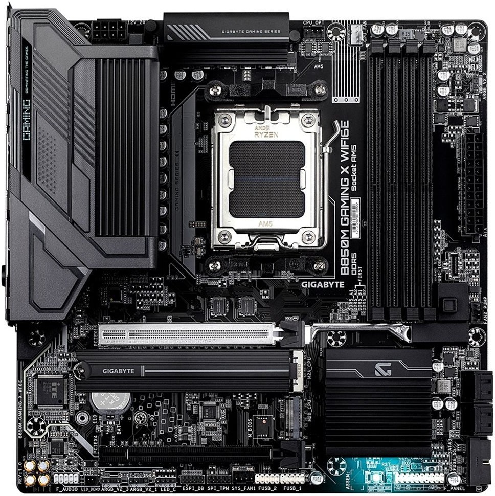 GIGABYTE MB Sc AM5 B850M GAMING X WF6E | Datacomp.sk