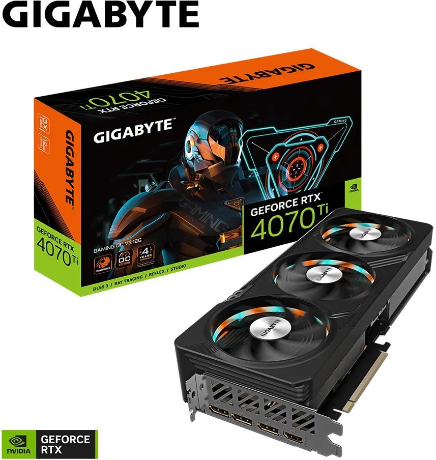 GIGABYTE RTX 4070 Ti V2 12 GB | VÝPREDAJ | Datacomp.sk