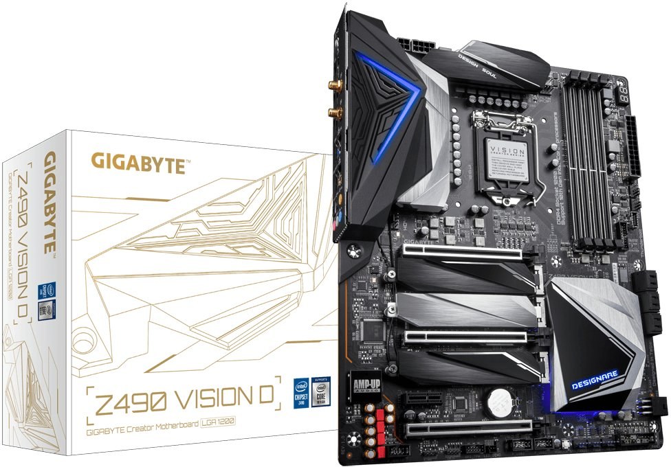 Gigabyte Z490 VISION D (rev. 1.x) | VÝPREDAJ | Datacomp.sk